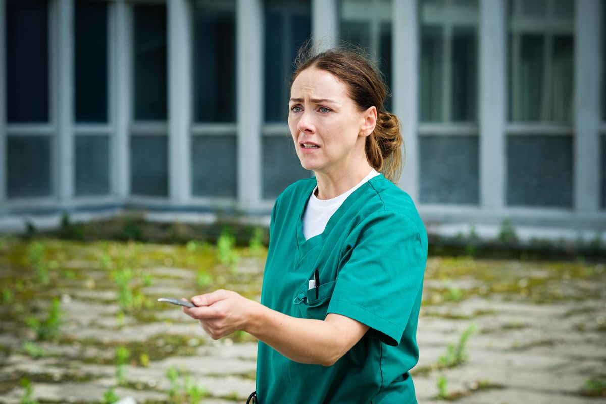 Casualty exclusive: Elinor Lawless on playing Stevie Nash | What to Watch