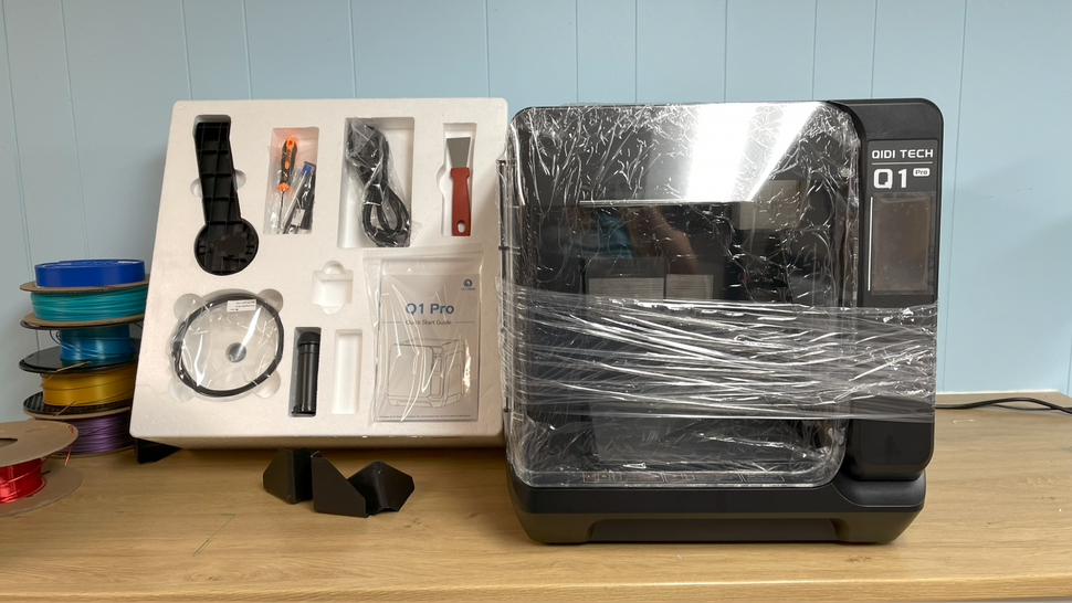 QIDI Tech Q1 Pro Review: Turn Up the Heat | Tom's Hardware