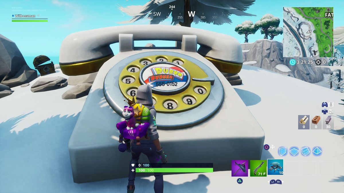 Fortnite telephones: How to Dial the Durrr Burger and Pizza Pit numbers ...