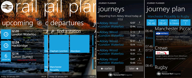 Licensed National Rail apps comparison | Windows Central