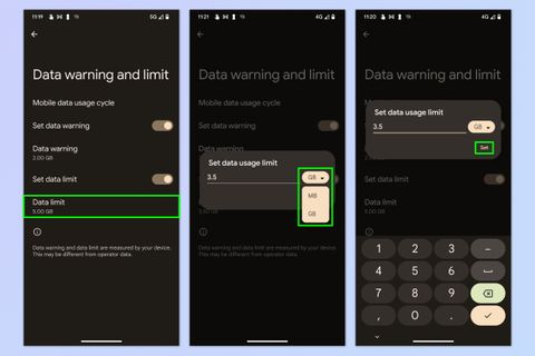 How to set data limits on Android | Tom's Guide