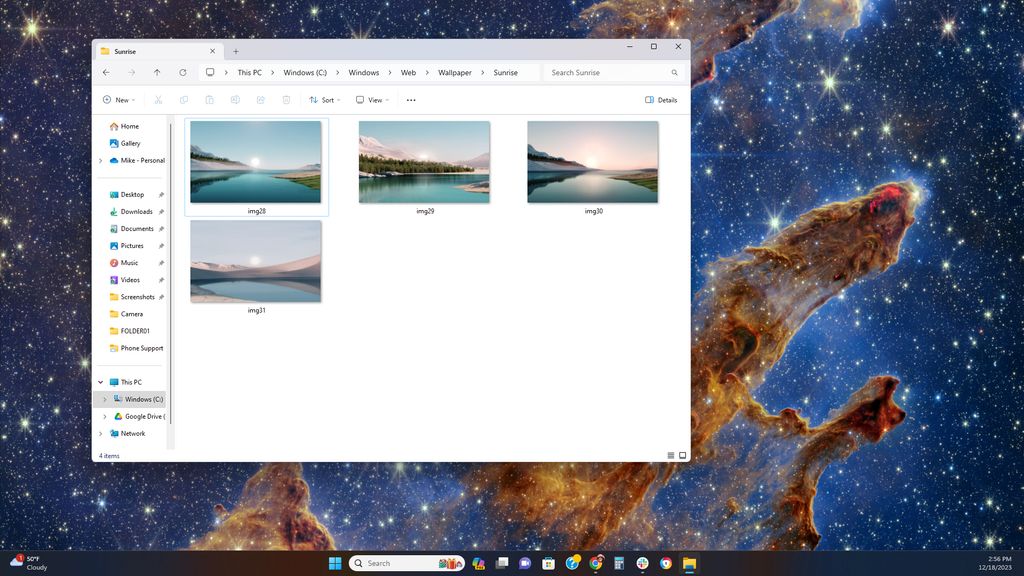 Windows 4K wallpapers: Where to find them and how to create them ...