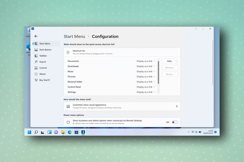 How to change the Windows 11 Start menu back to Windows 10 | Tom's Guide