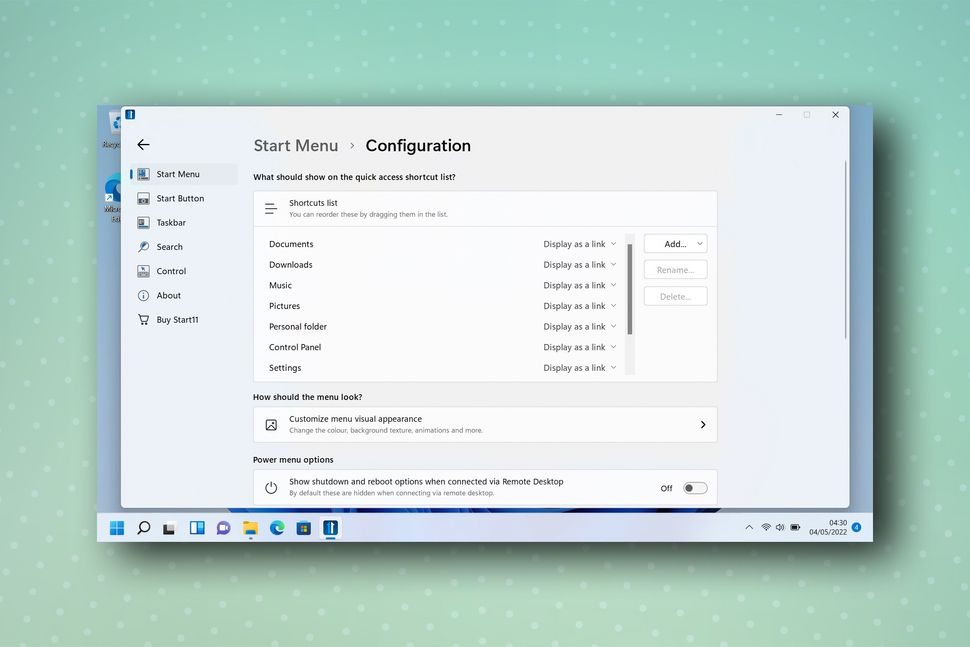 How to change the Windows 11 Start menu back to Windows 10 | Tom's Guide