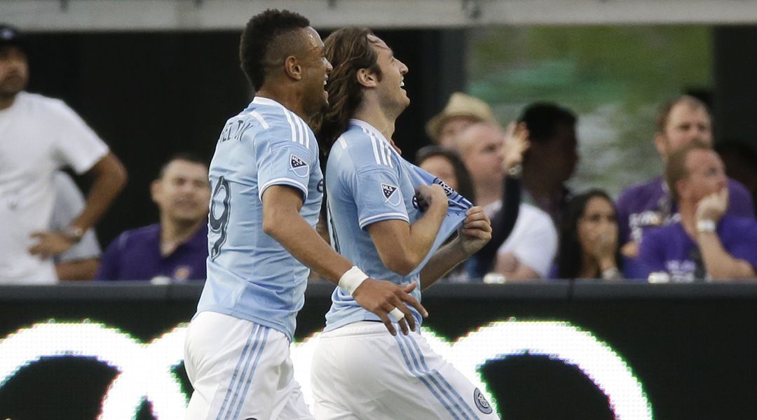 New York v New York: The first glimpse of MLS's niggly new rivalry ...