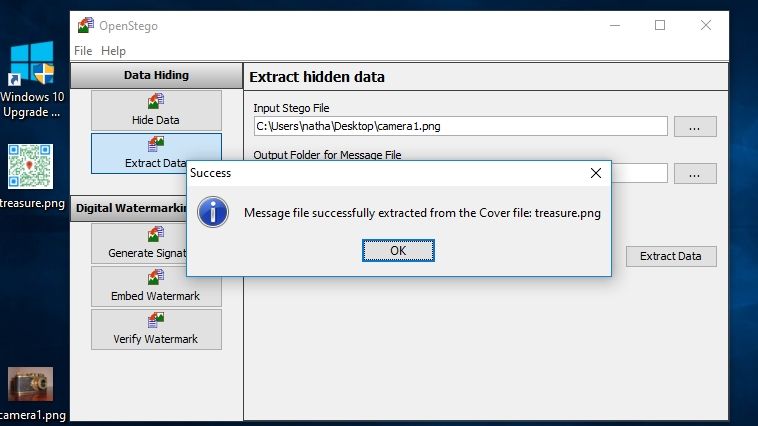 How to hide files in images using OpenStego | TechRadar