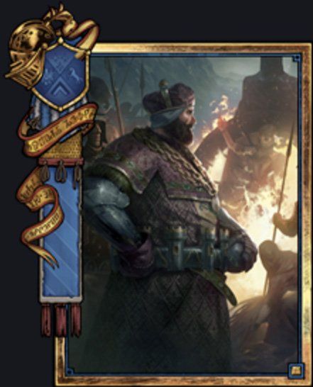 These are Gwent: The Witcher Card Game's starting leaders and their ...