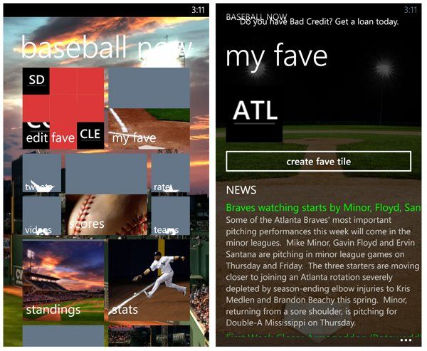 Top Baseball Apps for Windows Phone | Windows Central