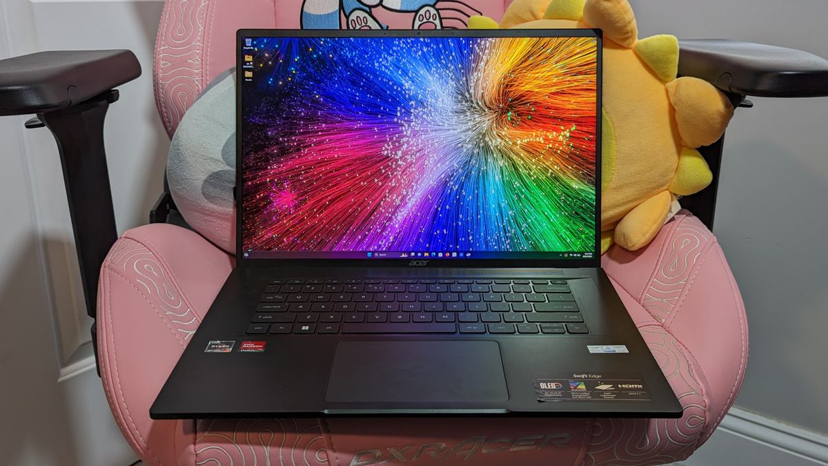 Acer Swift Edge 16 review | Laptop Mag
