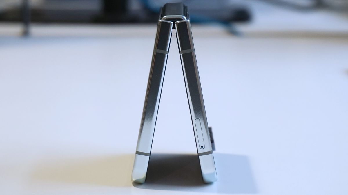 Samsung Galaxy Z Flip 5 review: Slimmed down, brightened up | TechRadar
