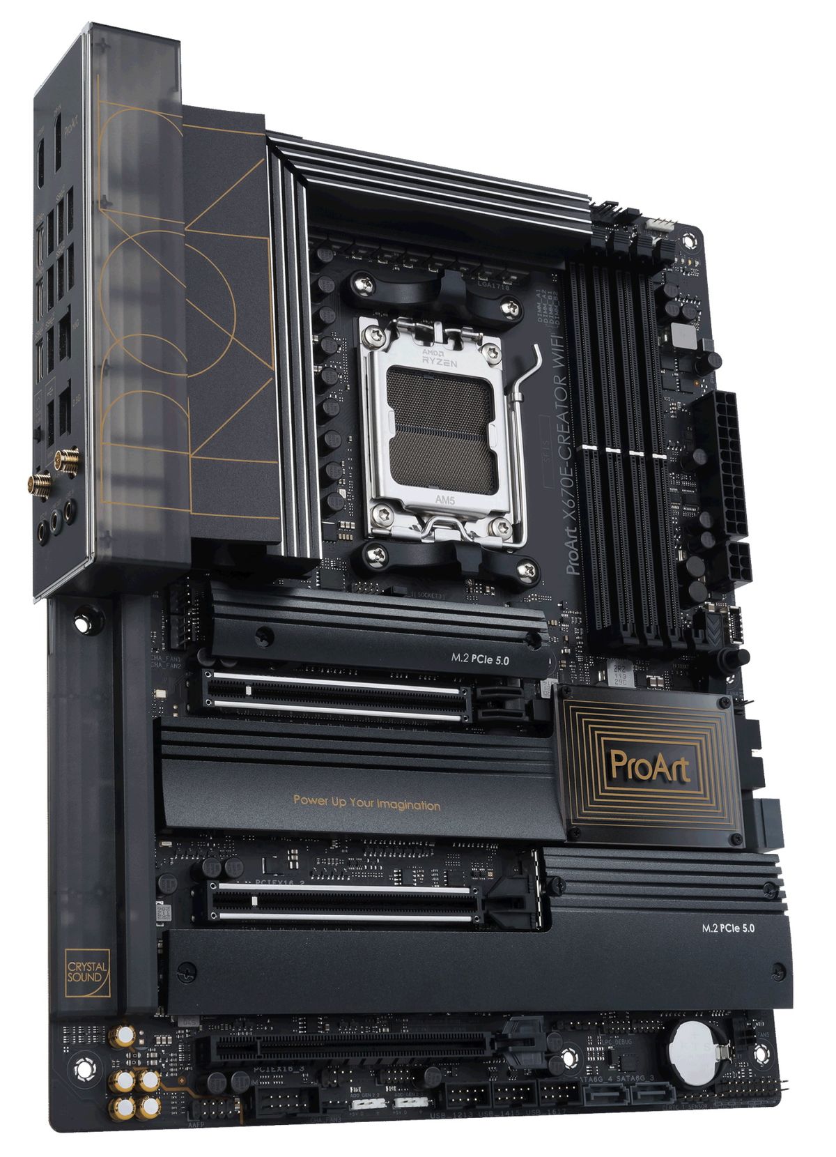 Motherboard Specifications and Features - AMD X670/B650 Motherboard ...