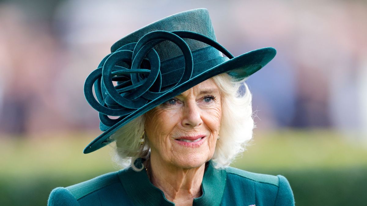 We are obsessed with Queen Camilla's suede knee-high boots | Woman & Home