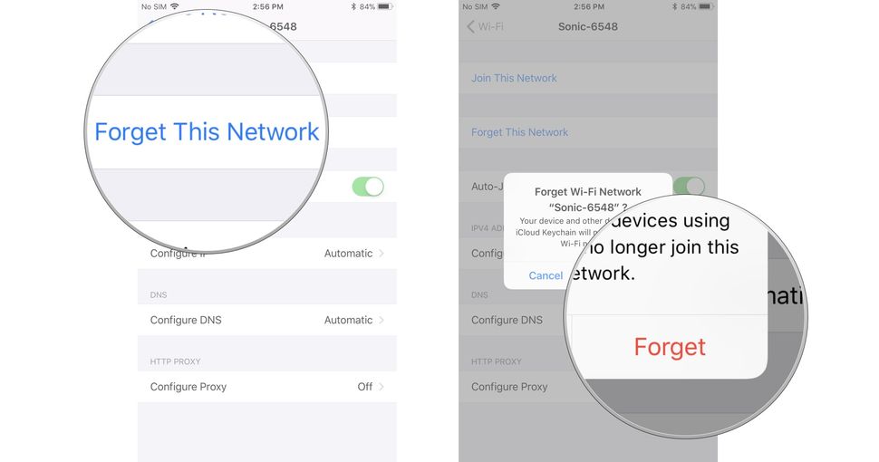 How to forget a wi-fi network on your iPhone and iPad | iMore