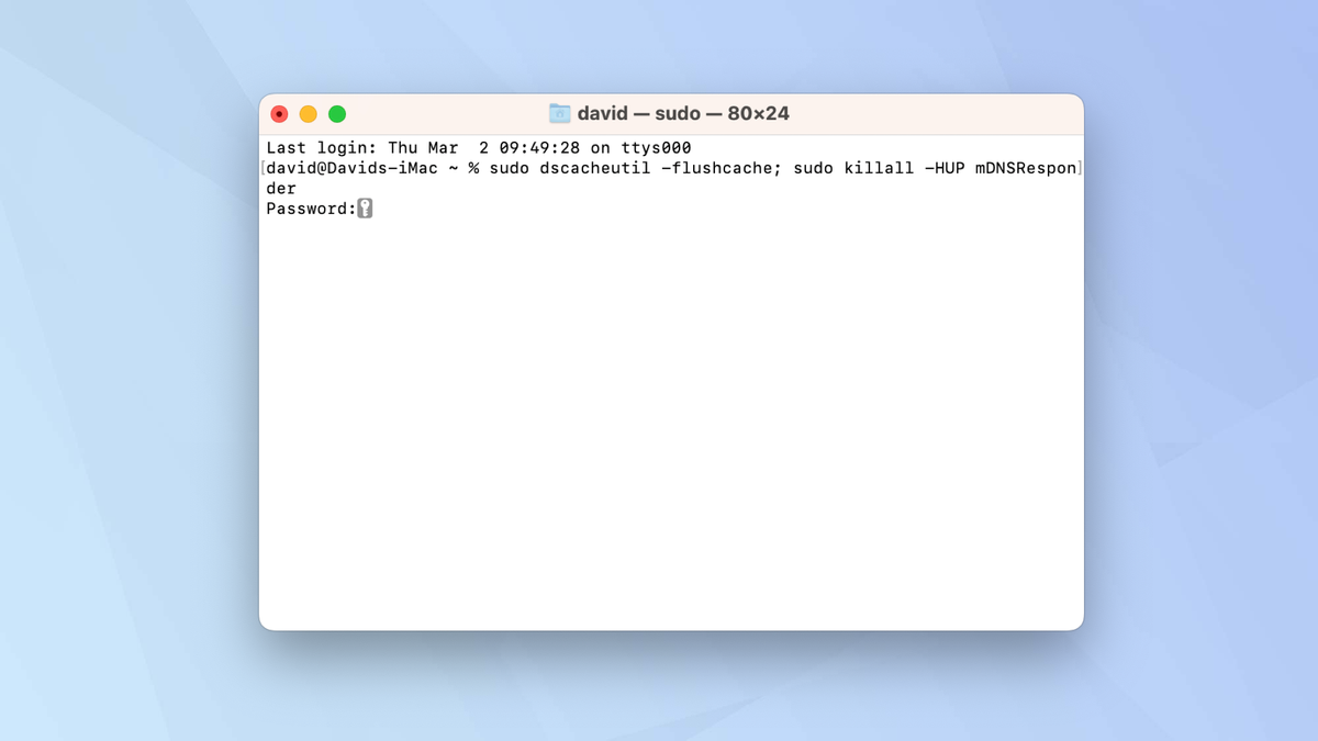 18 macOS Terminal commands to turn you into a Mac power user | Tom's Guide