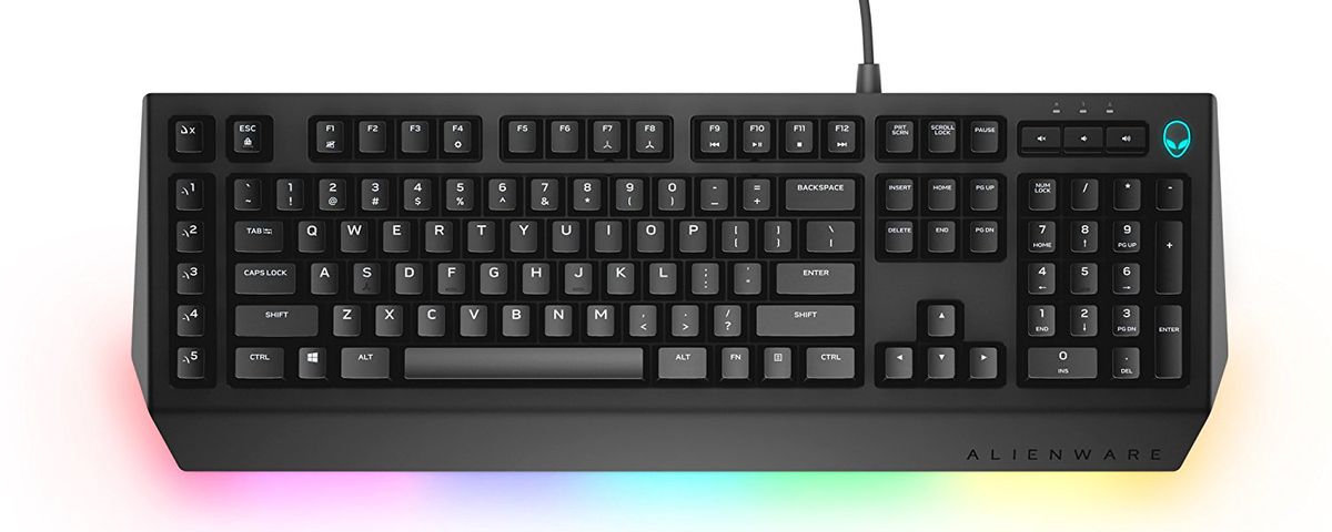 Alienware AW568 Keyboard Review: Good Price, So-So Performance | Tom's Guide