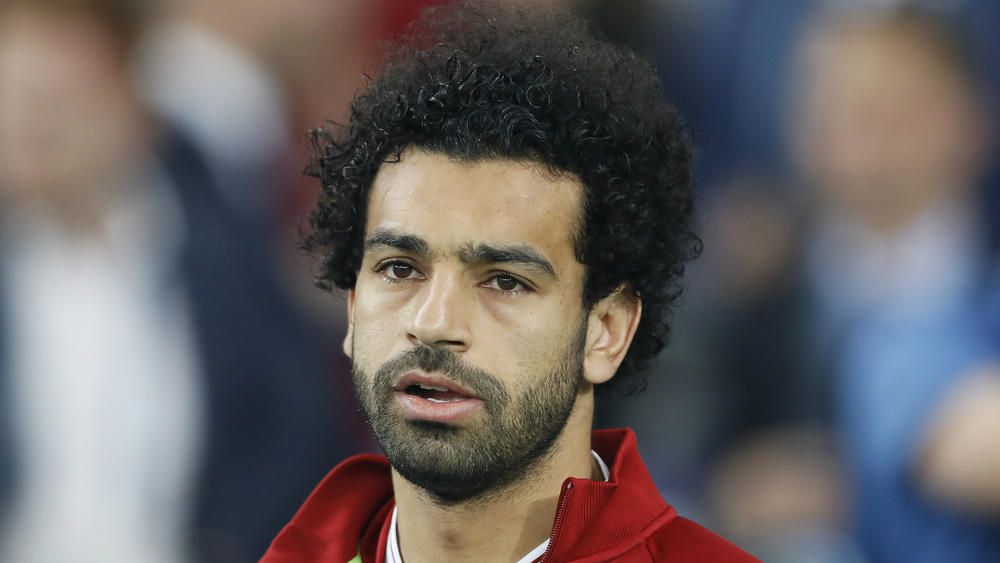 Good feelings - Salah posts positive injury update | FourFourTwo