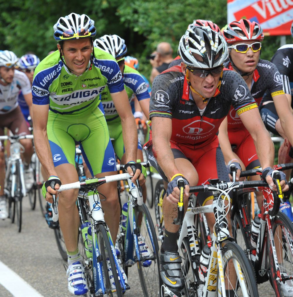 Basso wins Tour's acceptance, podium spot next goal | Cycling Weekly