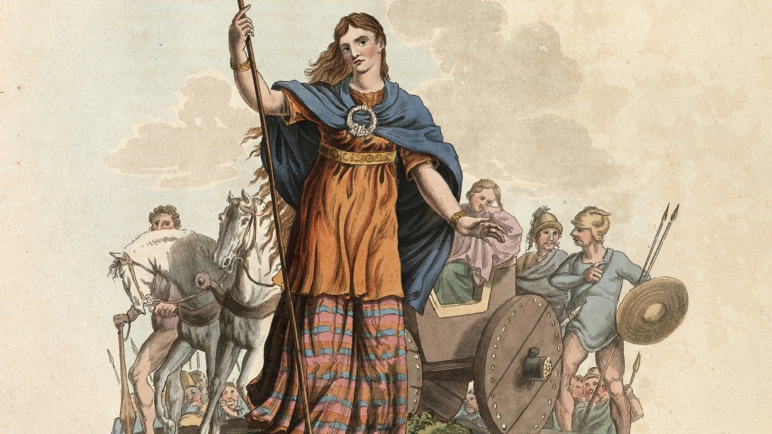 Boudica: Warrior queen of the Iceni | Live Science