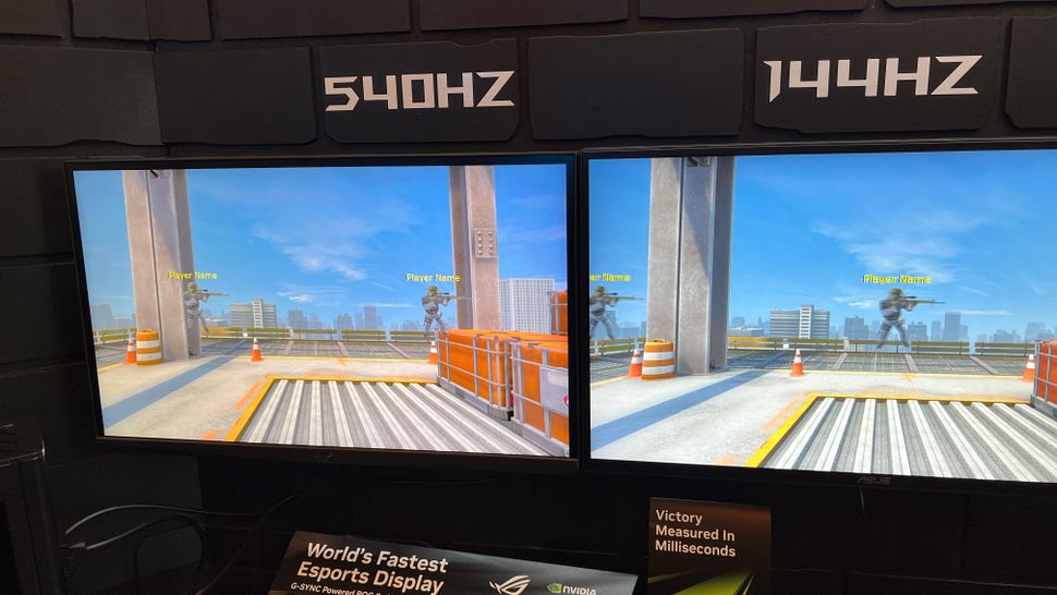 Asus Announces 540 Hz, 49-inch 5K and 27-inch OLED ROG Gaming Monitors ...