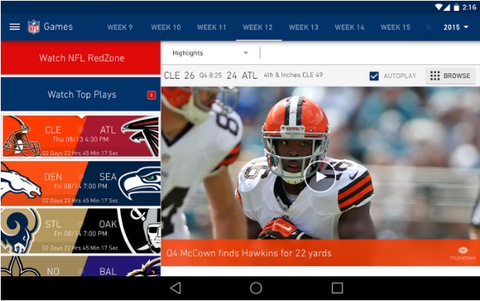 How to Watch NFL Games on Your Phone | Tom's Guide