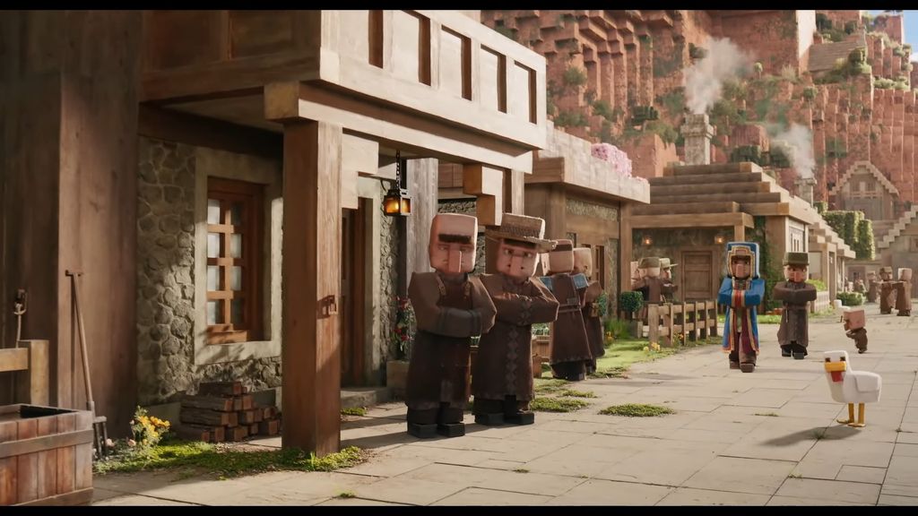 Catch exclusive Minecraft movie footage from Minecraft Live | Windows ...