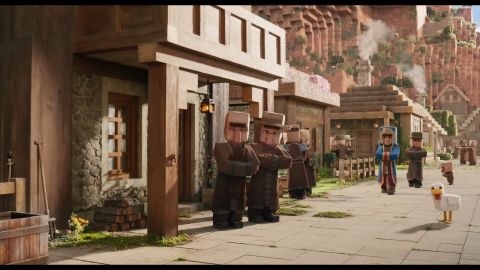 Catch exclusive Minecraft movie footage from Minecraft Live | Windows ...