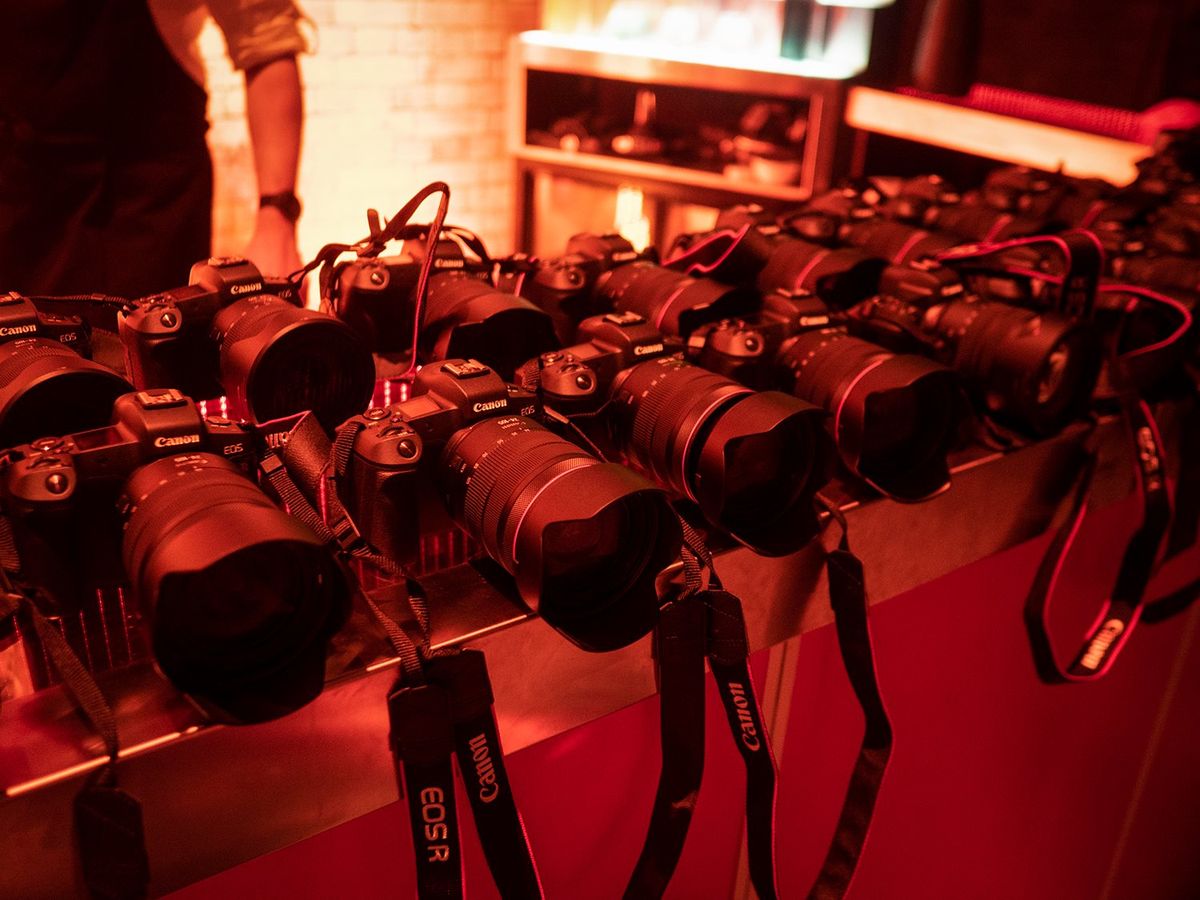 5 years on: Remembering the Canon EOS R's insane cyberpunk launch party ...