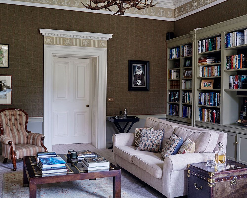An idyllic Georgian villa in the Wiltshire countryside | Homes and Gardens