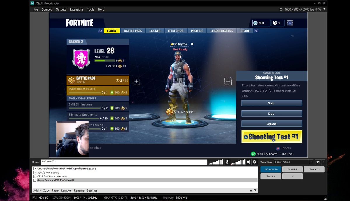How to add a Spotify now playing overlay to your Twitch stream ...