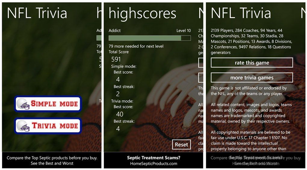 Test your Gridiron knowledge with NFL Trivia | Windows Central
