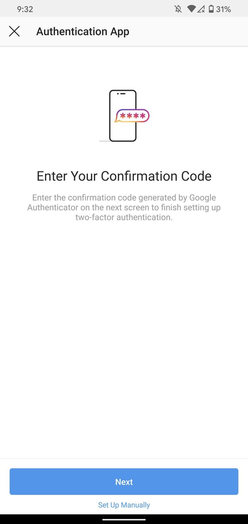 How to set up two-factor authentication for your Instagram account ...