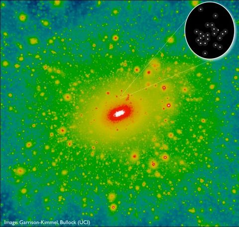 Lightweight Galaxy Is the Smallest Ever Found | Space