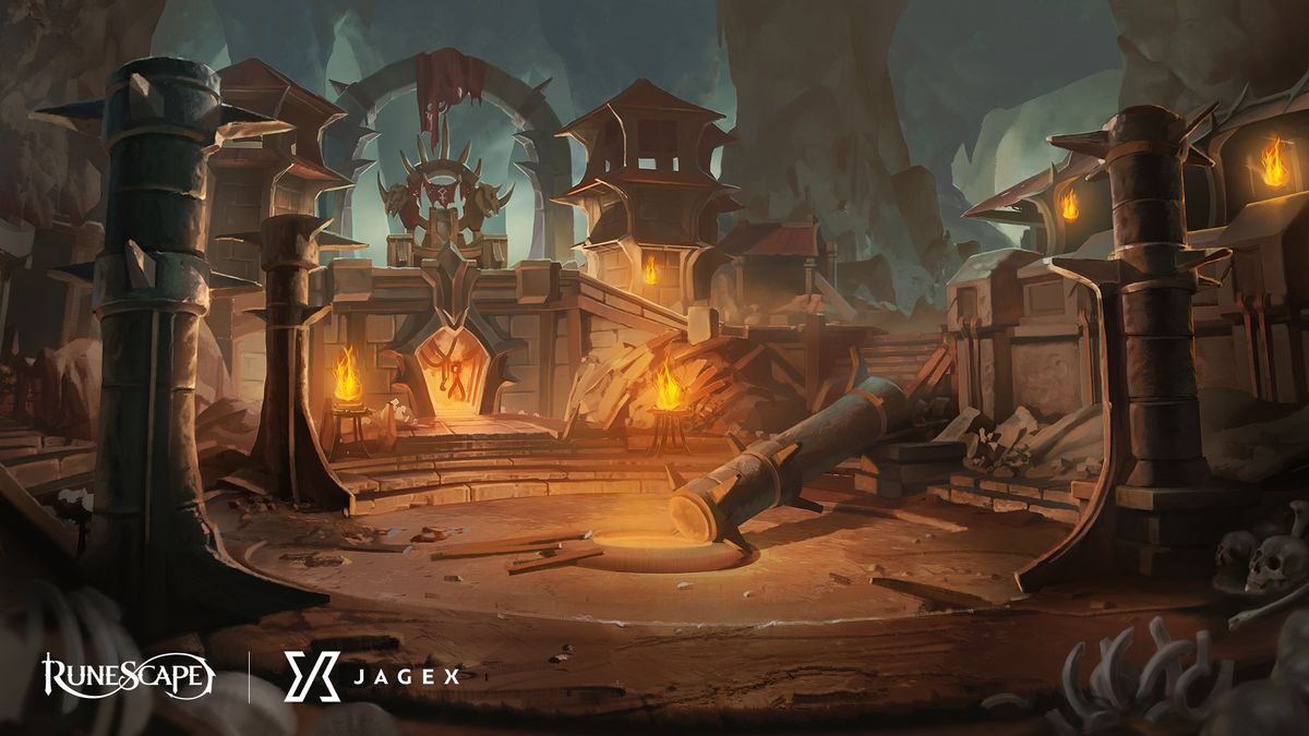 Runescape gets dinosaurs and the first new skill in 4 years | PC Gamer