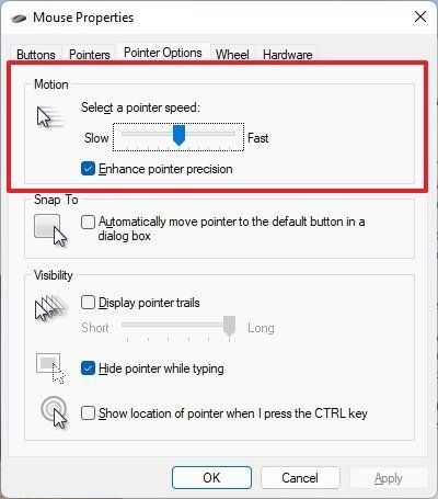 How to change mouse speed on Windows 11 | Windows Central