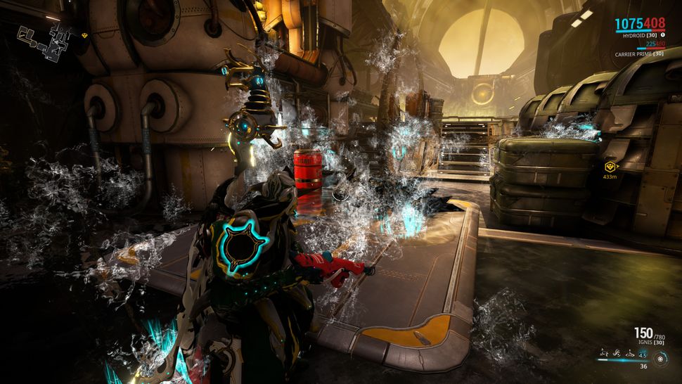 Warframe's new robot Cthulhu man is a great example of how to rework a ...