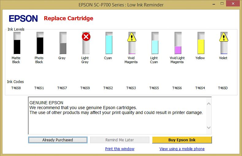 Epson SureColor SC-P700 review | Digital Camera World