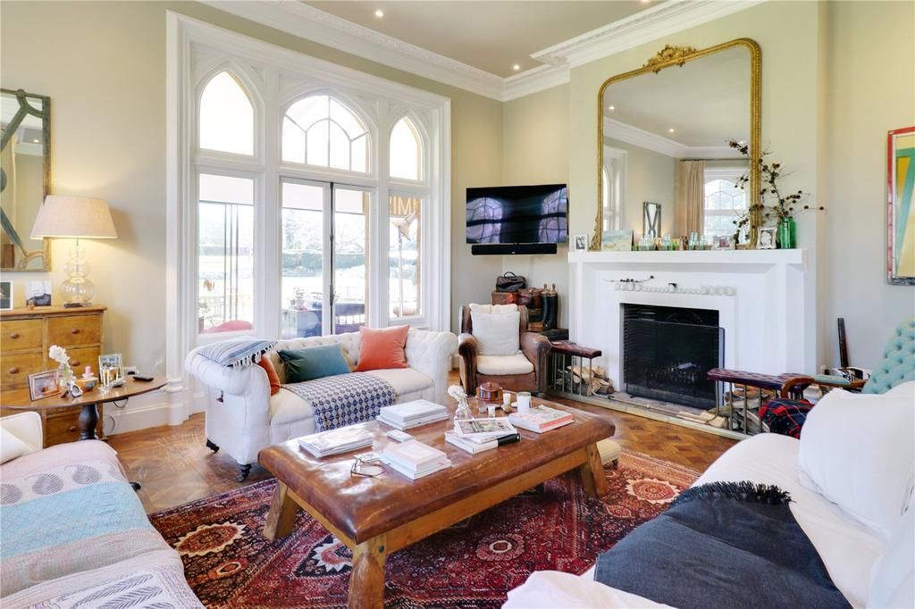 A gorgeously-updated Victorian home with poolhouse, bar, a truly ...