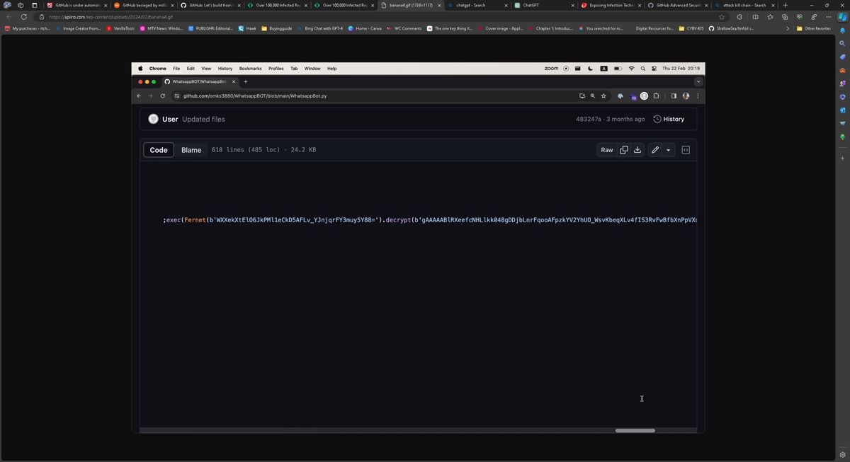 Microsoft's GitHub is under siege as repos are infected | Windows Central