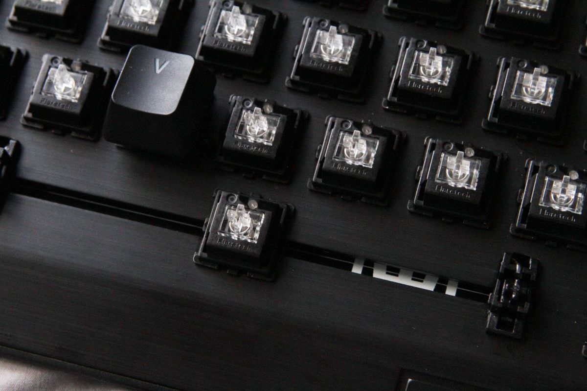 Wooting One: Switches, Lighting & Key Caps