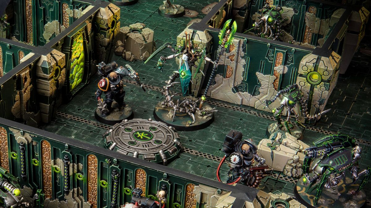 Stealthy new Kill Team box set pits Tau mechs against Space Wolves, and ...