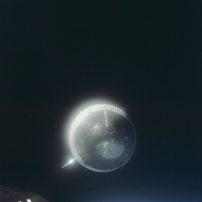 In Photos: Gemini 7 Makes 1st Crewed Rendezvous with Gemini 6A | Space