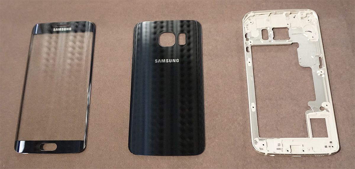 Samsung Galaxy S 6 and Galaxy S 6 edge Design | Tom's Hardware