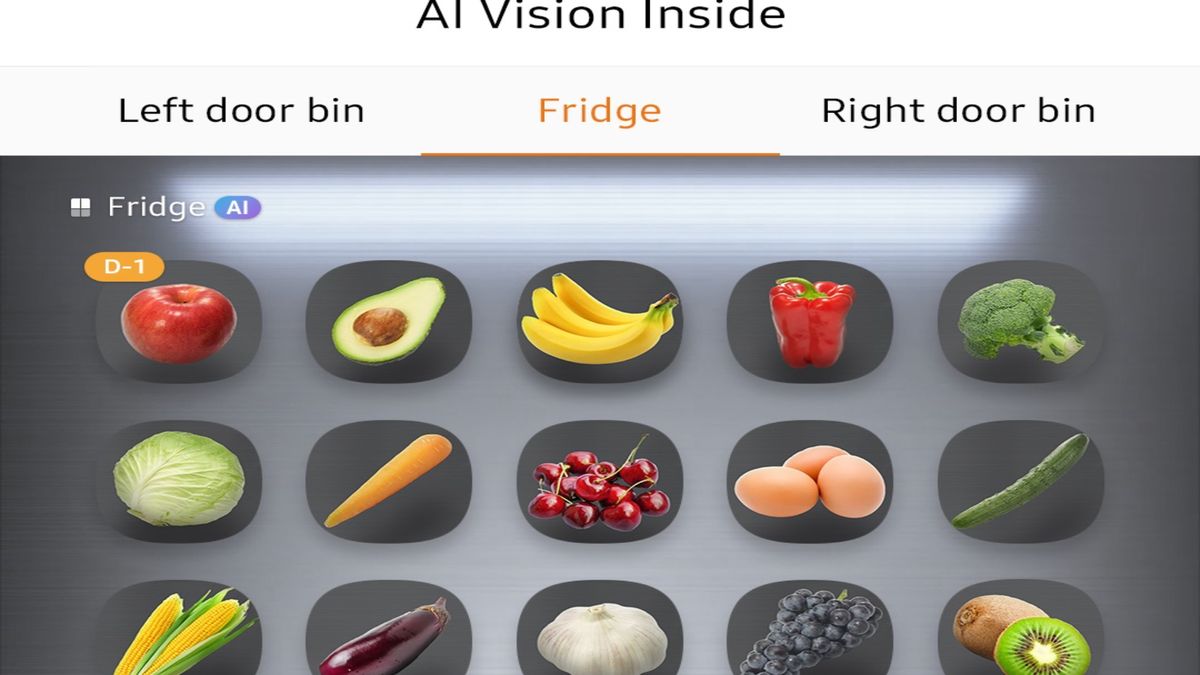 Samsung unveils 2024 Bespoke Family Hub Refrigerator with Vision AI ...