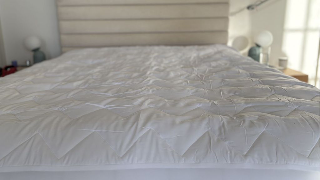Dunelm Fogarty Temperature Balance Mattress Protector review | Woman & Home