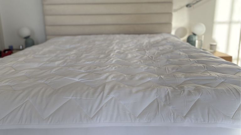 Dunelm Fogarty Temperature Balance Mattress Protector review | Woman & Home