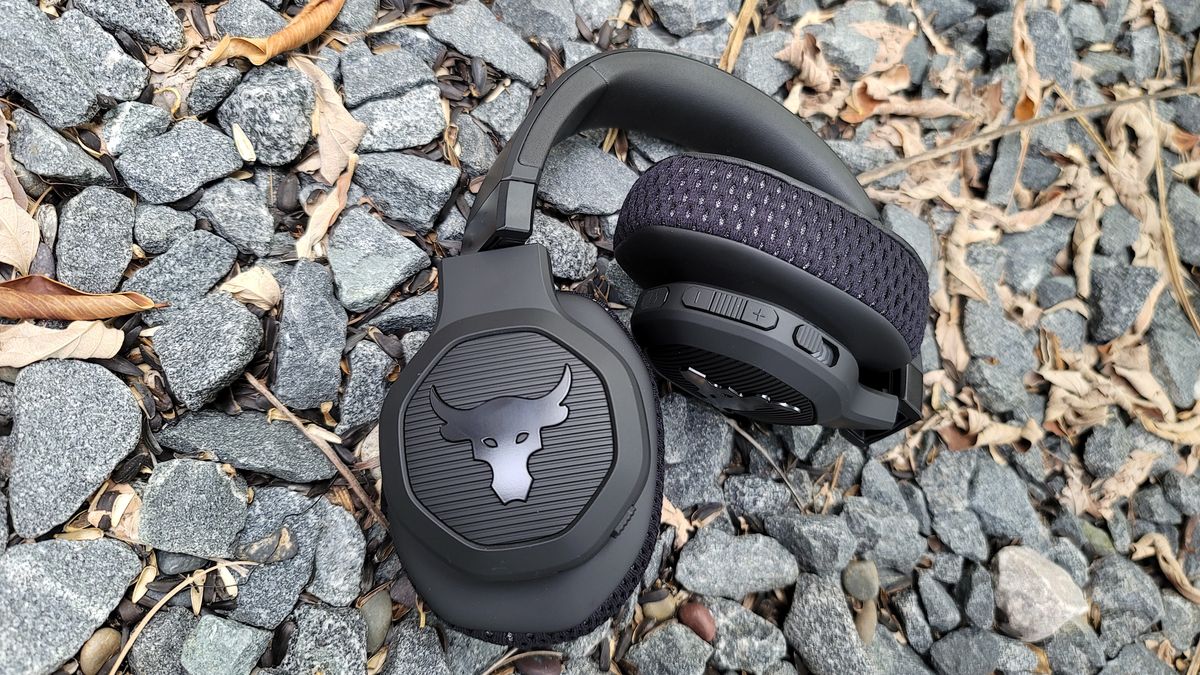 JBL UA Project Rock Over-Ear Training Headphones review | Laptop Mag