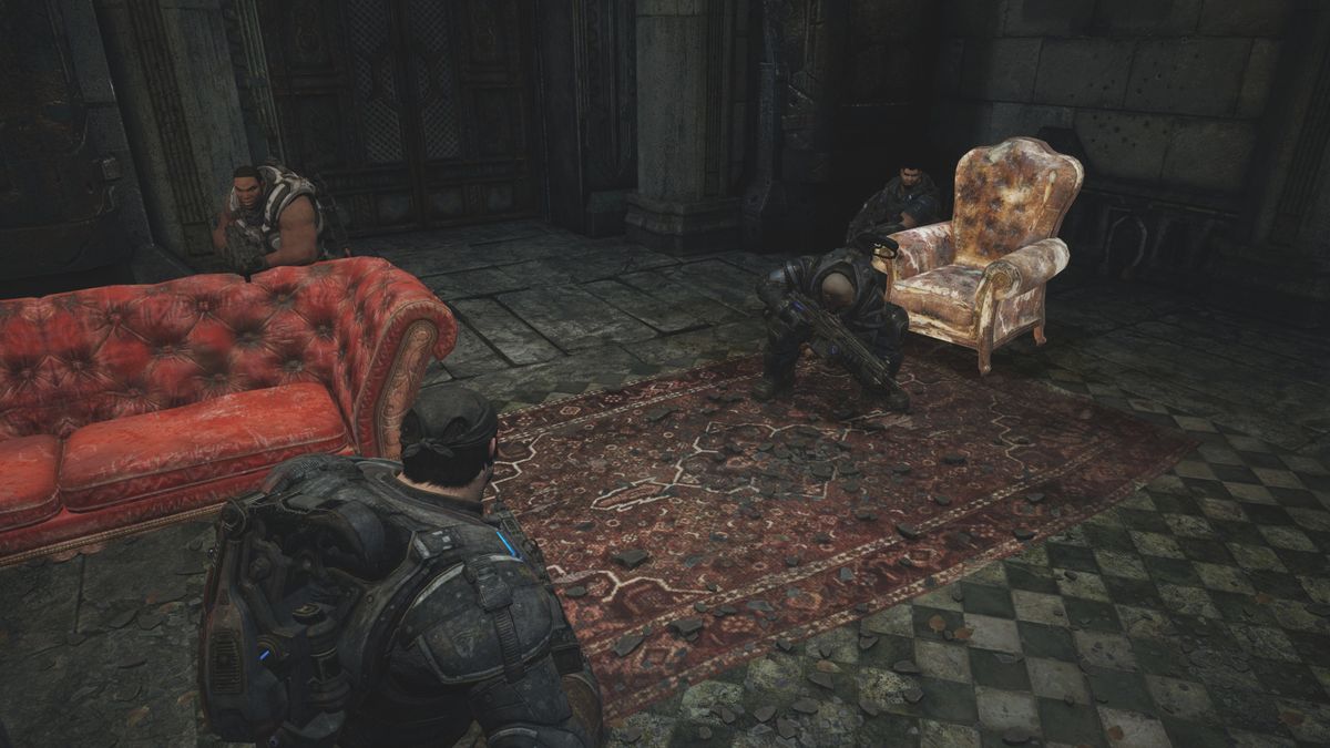 Gears of War: Reloaded PC performance: The updated graphics are easy ...