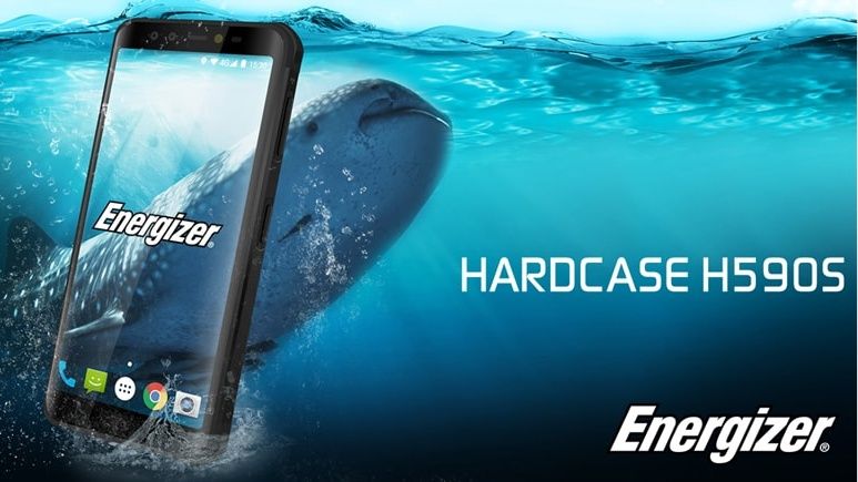 Energizer has created a phone with a battery that will just keep going ...