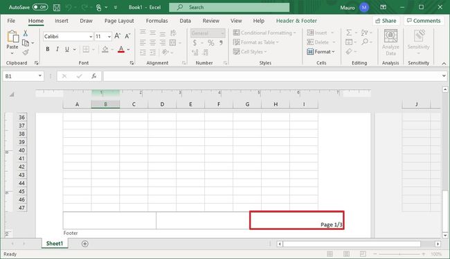 How to add a header and footer in Excel | Windows Central