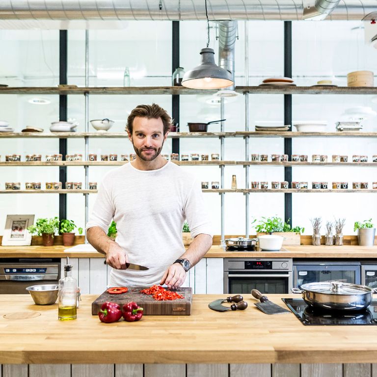 Take a tour around HelloFresh's cool, nature-inspired office | Ideal Home